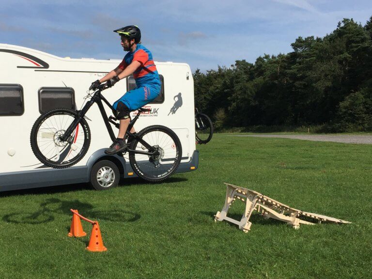 The MTB Hopper - A brilliant New Coaching Tool - Mission Mountain Biking